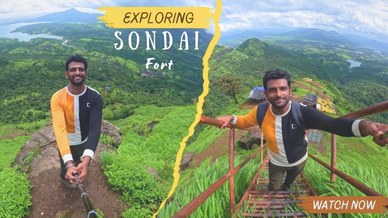 Sondai Fort Trek || First solo Trek || Detailed Guide || - YouTube