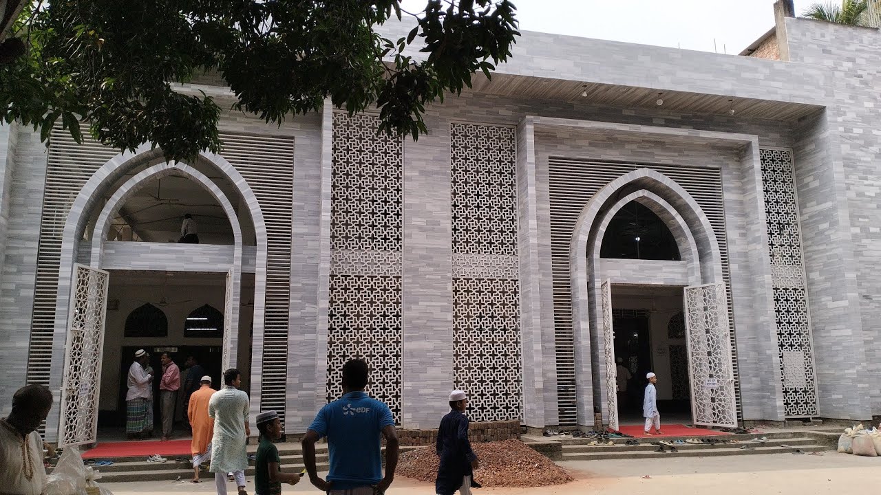ছাটগাঁও জামে মসজিদ, জিনজিরা, দক্ষিণ কেরানীগঞ্জ / মসজিদ নং / Chatgaon ...