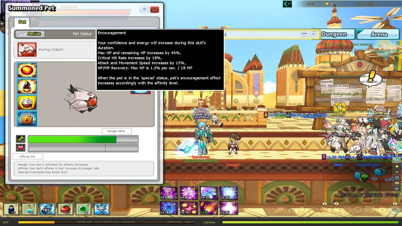 Elsword NA Pet Collections - YouTube