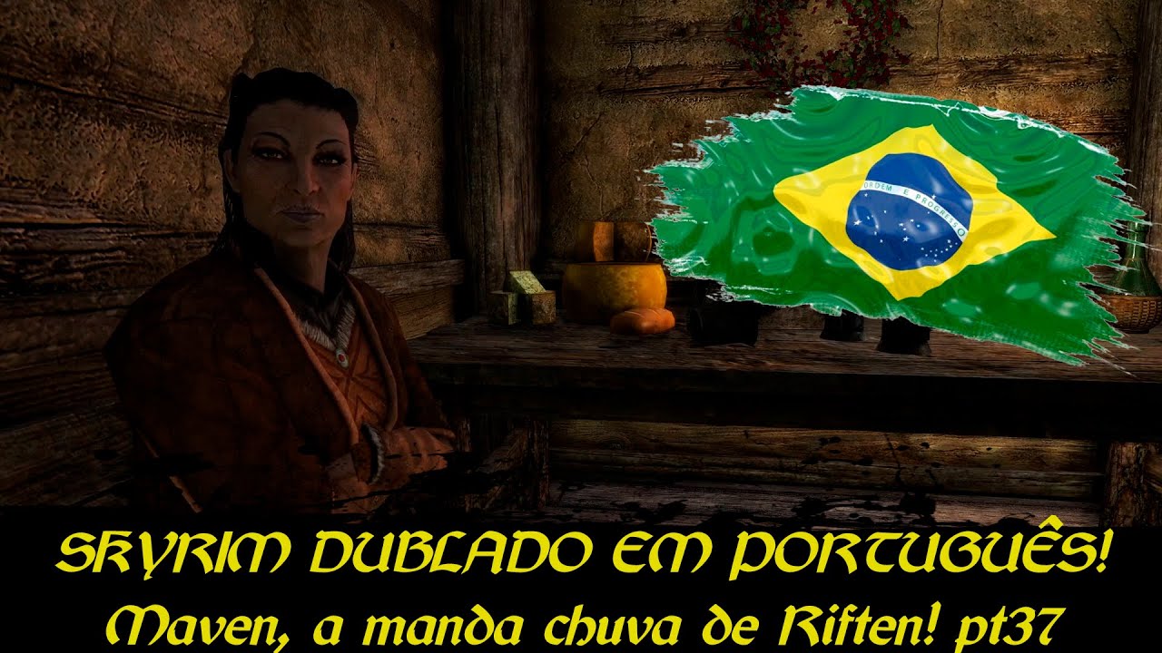 Maven, a líder das sombras de Riften! (EP37) - DETONADO DE SKYRIM ...