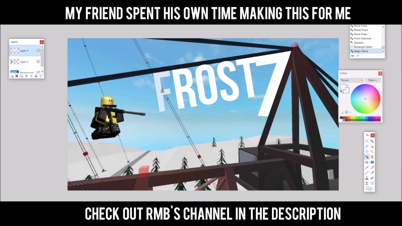 FROST 7 Thumbnail Timelapse by RxB - YouTube