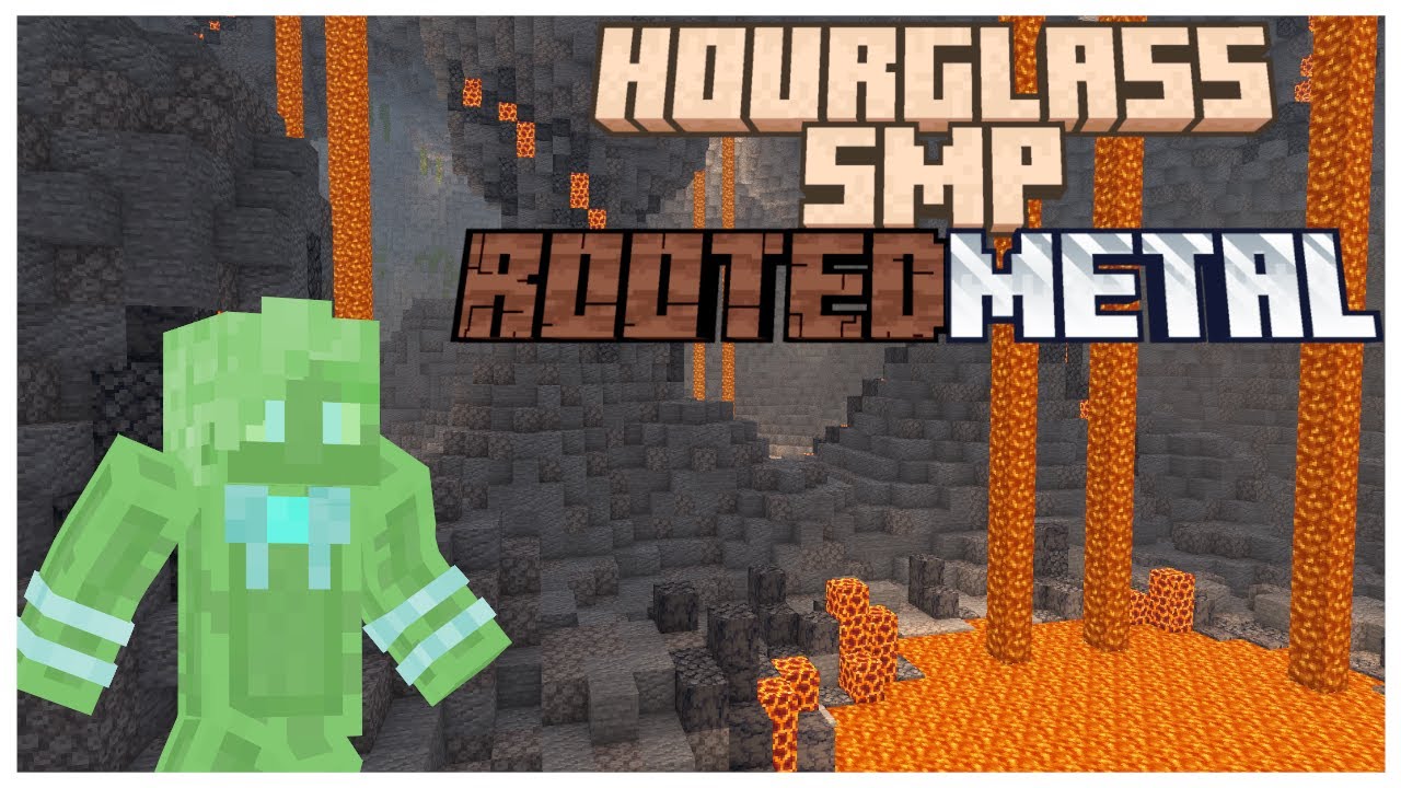 Just a Sentient Slime Wandering the World in Hourglass SMP! - YouTube