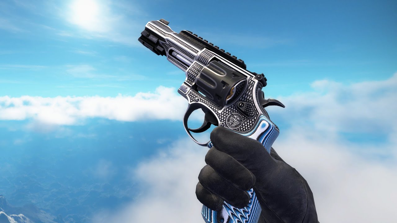 R8 Revolver | Grip (Minimal Wear) | CS:GO Skin Showcase - YouTube