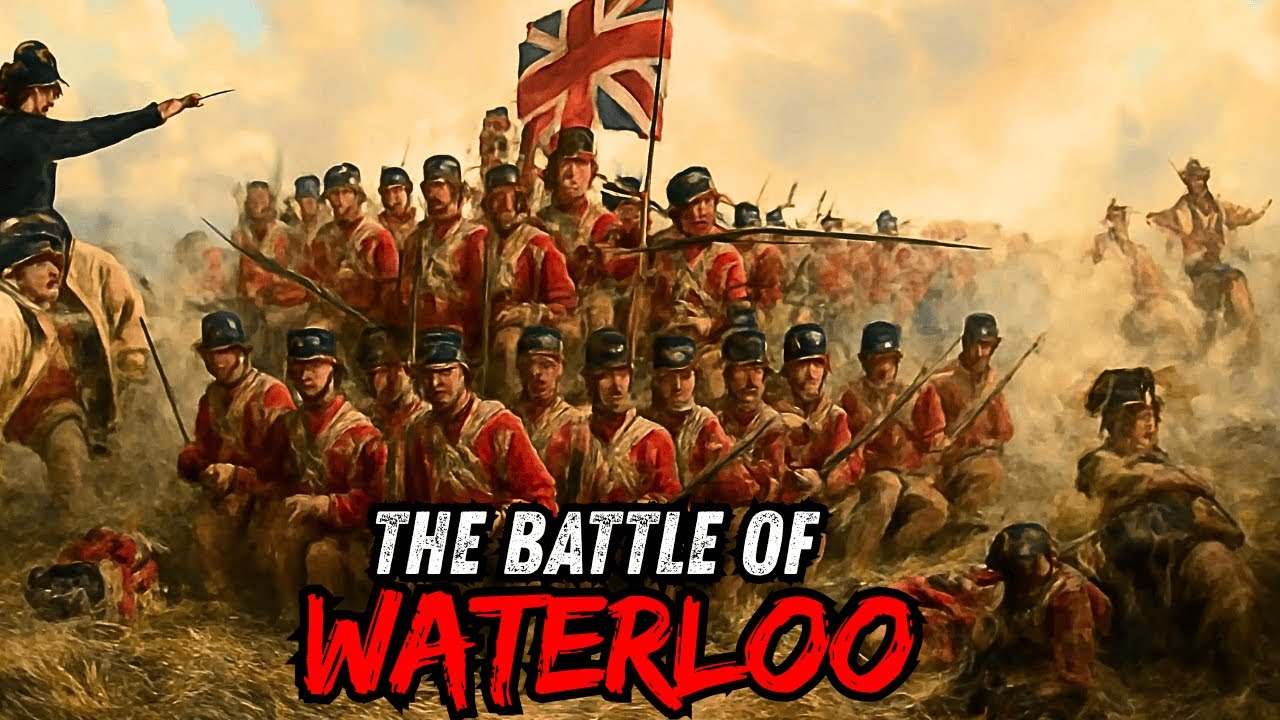 The Battle of Waterloo 1815 and Its Impact on Europe - YouTube