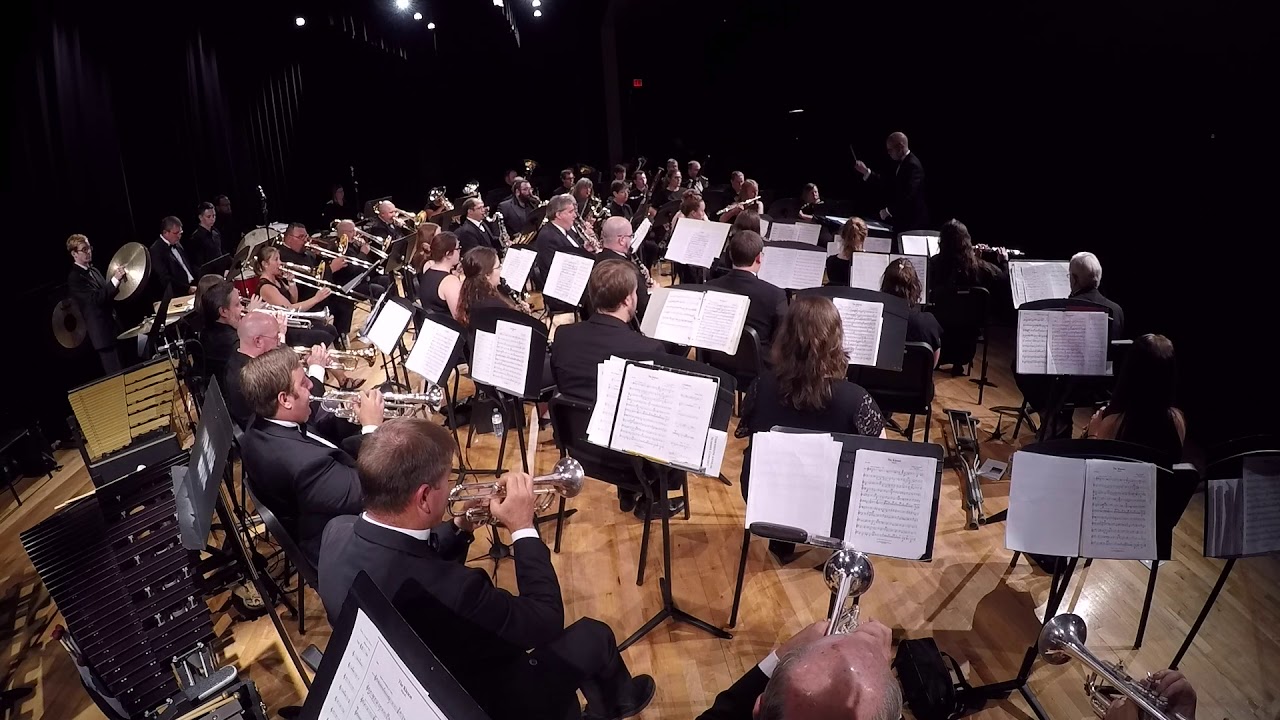 WME 2018 The Klaxon (Henry Fillmore) - YouTube