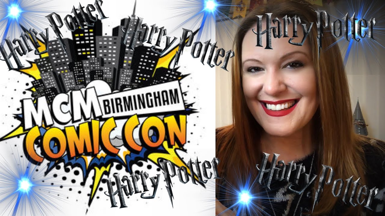 Victoria Maclean visits MCM Comic Con, Birmingham - YouTube
