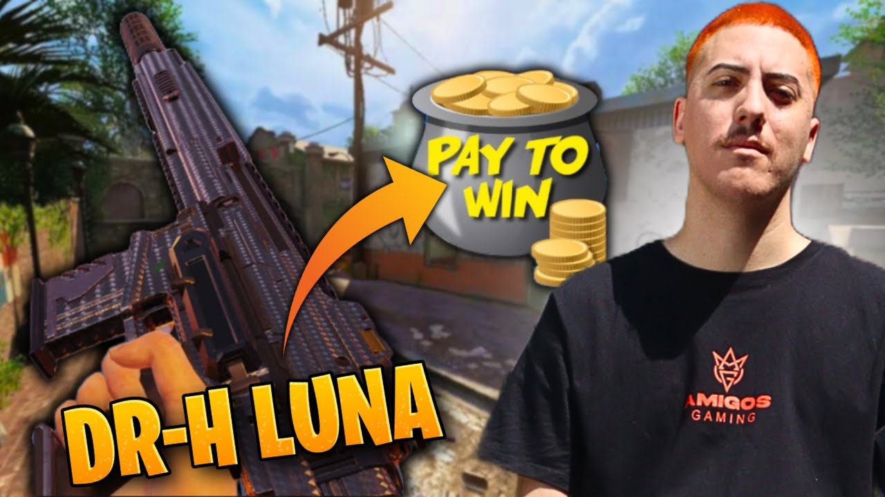 A MIRA MAIS PAY TO WIN DE TODAS DO CALL OF DUTY MOBILE (DR-H LU-NA ...