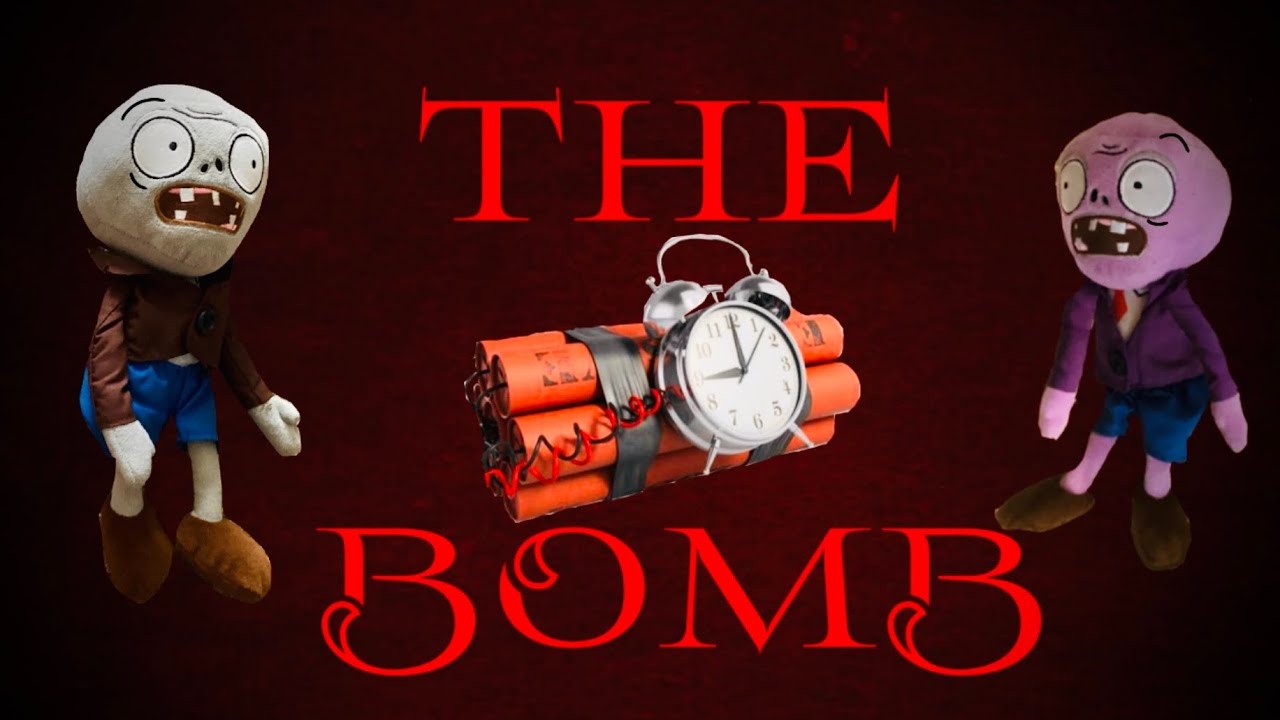 basic zombie finds a BOMB - YouTube