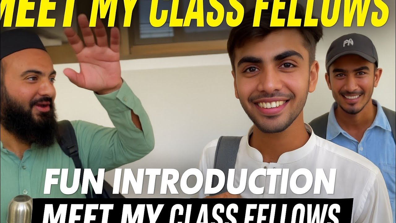 University Class Fellows Funny Moments 😂 | 4K Video) - YouTube