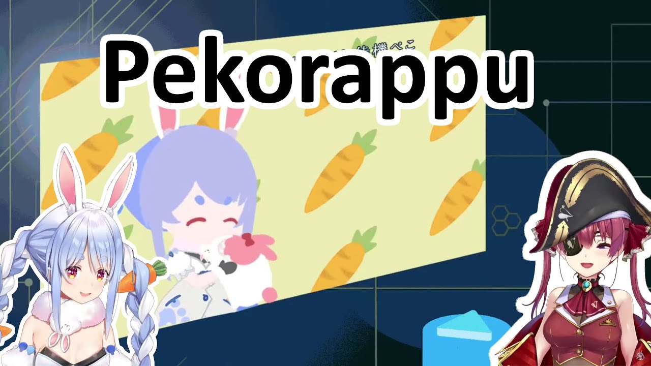 Pekorap with Marine and Pekora - YouTube