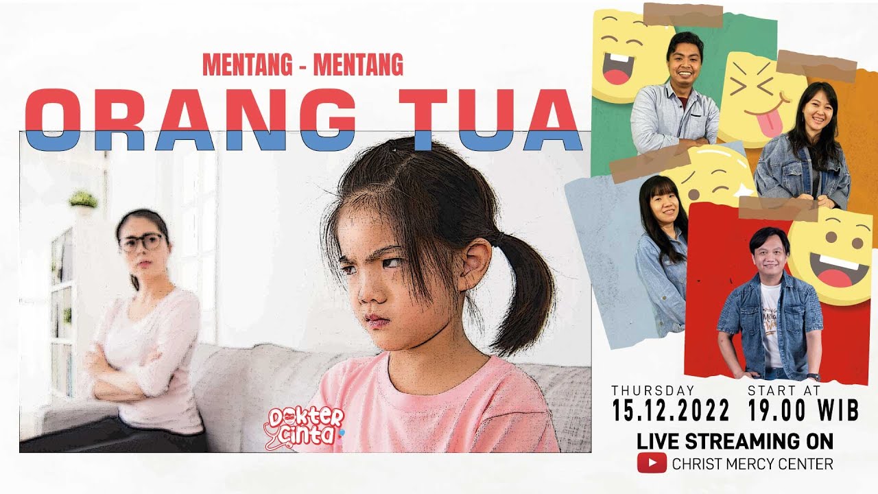 Syulitnya mendidik Gen Z dan A ? - Talks Show "Dokter Cinta" Ps.Daniel ...