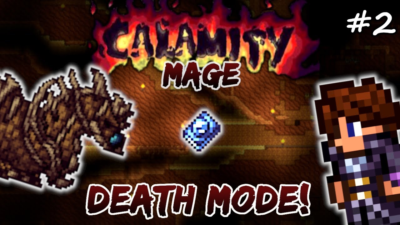 Magnus vs. Cnidrion! Death Mode Terraria Calamity Mod Let's Play #2 ...