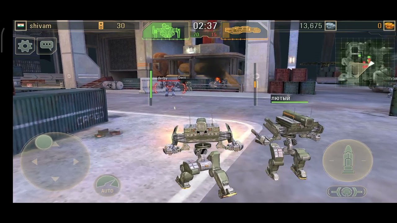WWR.Mach war robot Gameplay - YouTube