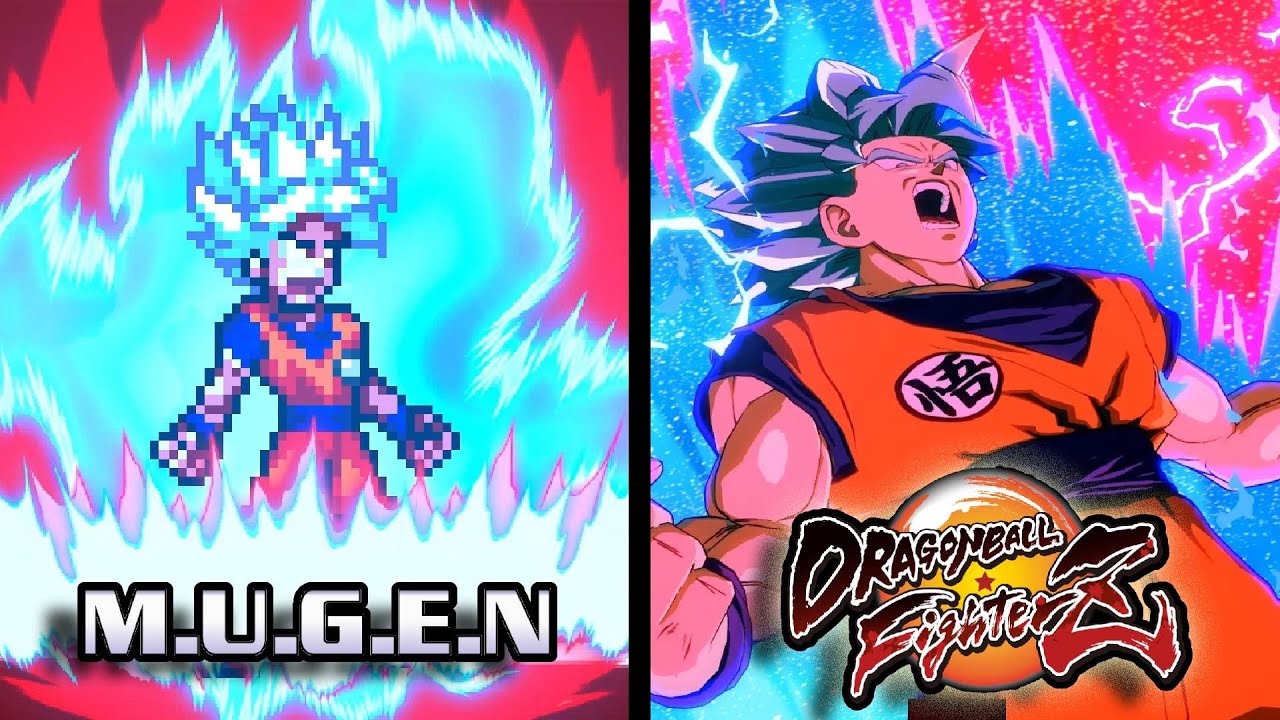 How Accurate Is DBFZ style Goku? - YouTube