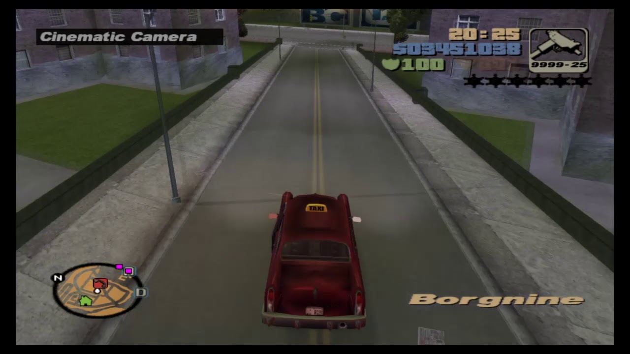 GTA 3 - Game Crash/Softlock #4 - YouTube