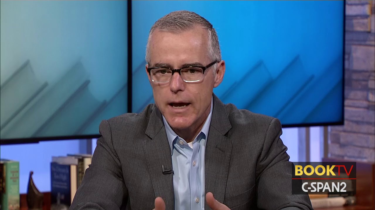 After Words with Andrew McCabe, "The Threat" - YouTube