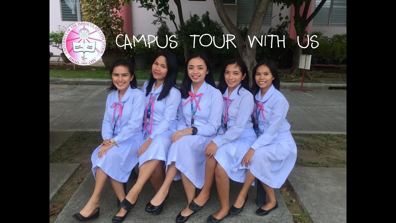University of the Immaculate Conception Annex Campus Tour | Vlog#3 ...