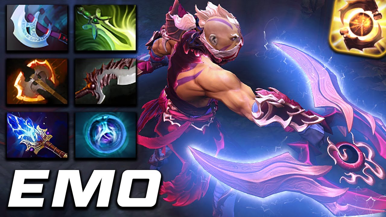 Emo Anti-Mage - Invictus Gaming Carry - Dota 2 Pro Gameplay [Watch ...