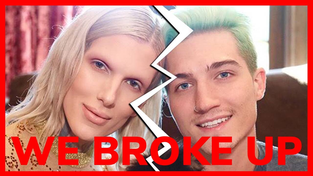 Jeffree Star ENDS cheating rumors after announcing break up with Nathan ...