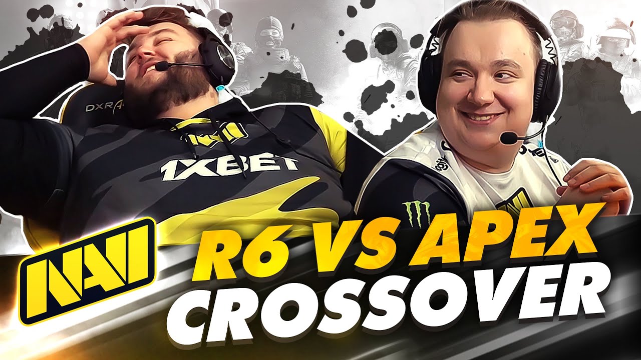 NAVI Rainbow Six x @NAVIApex Crossover - YouTube