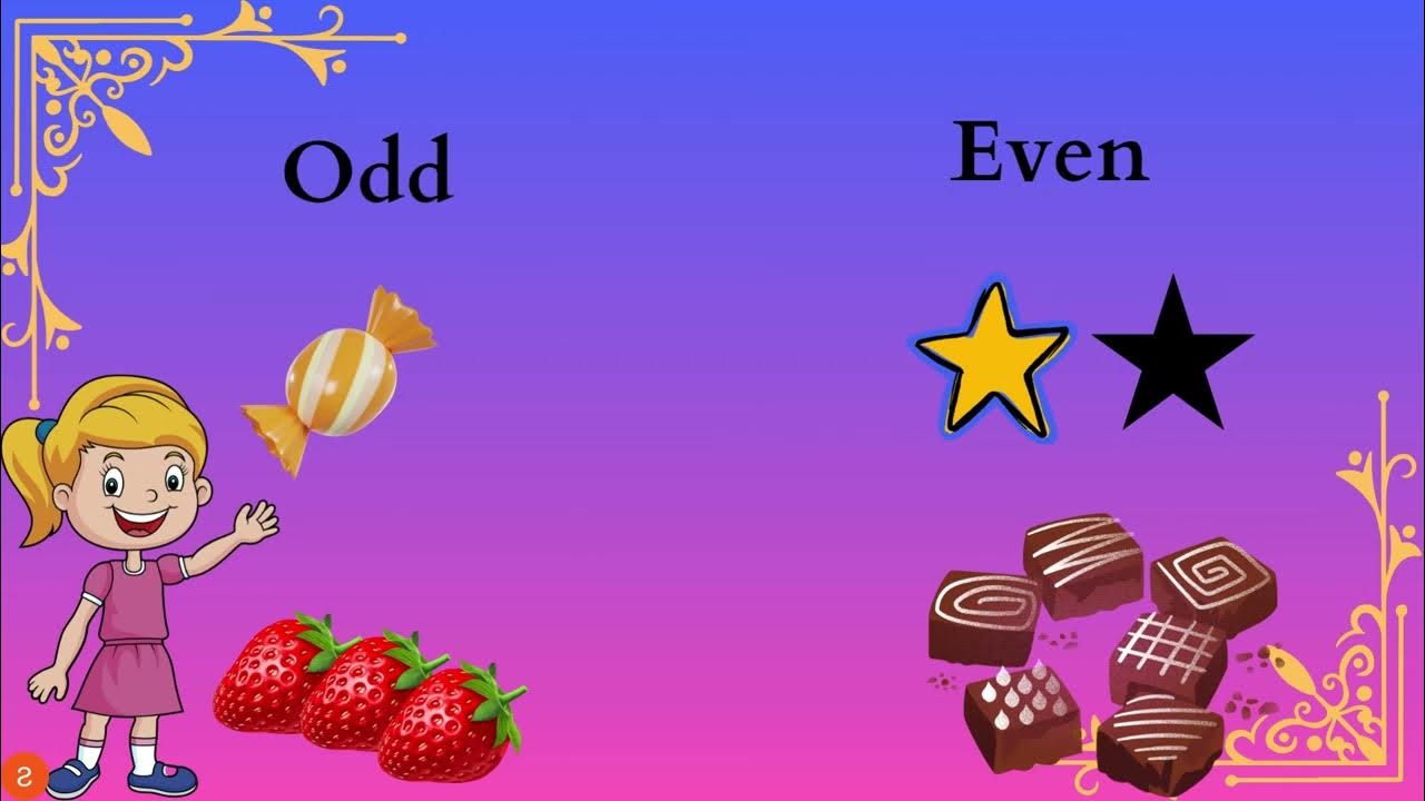 Learn & Introduce Odd & Even Number For Kids #learn - YouTube