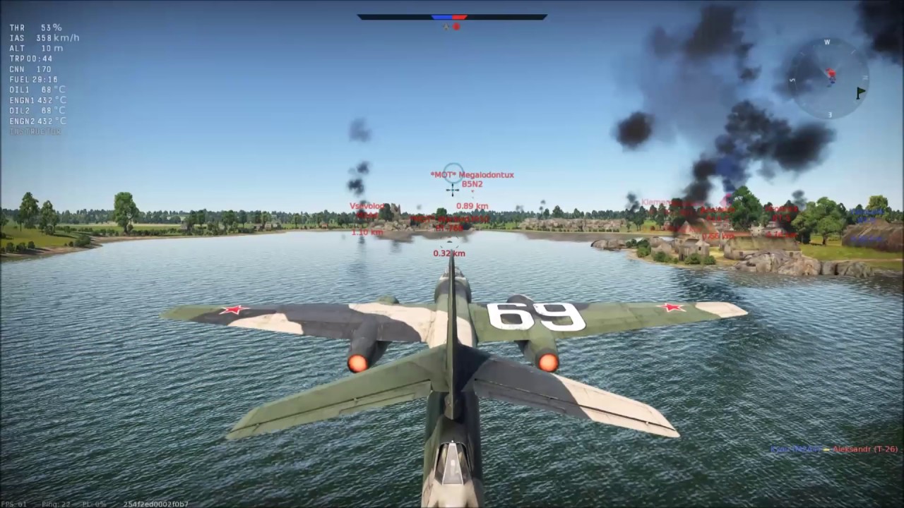 War Thunder : AA torpedo - YouTube