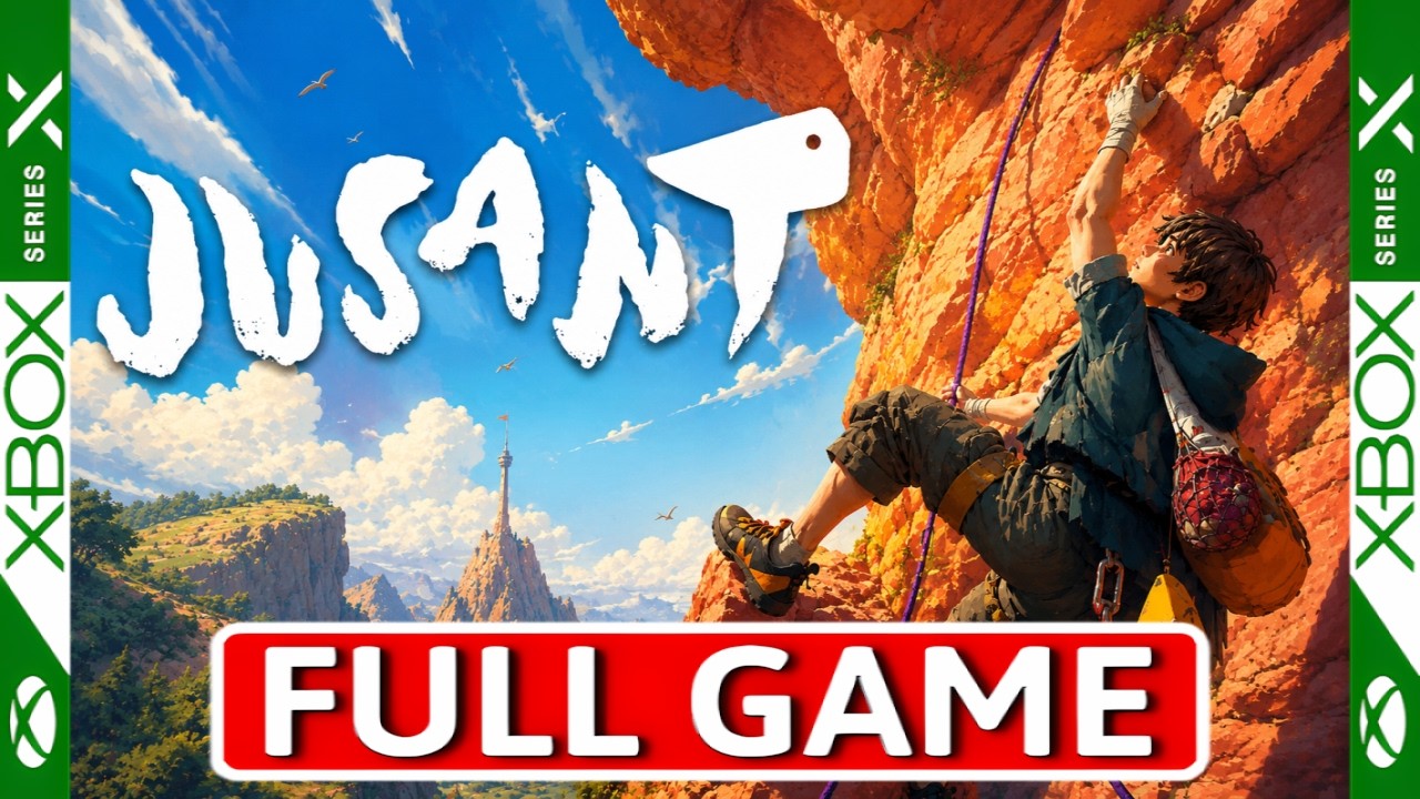 Jusant - FULL GAME Walkthrough Longplay - YouTube