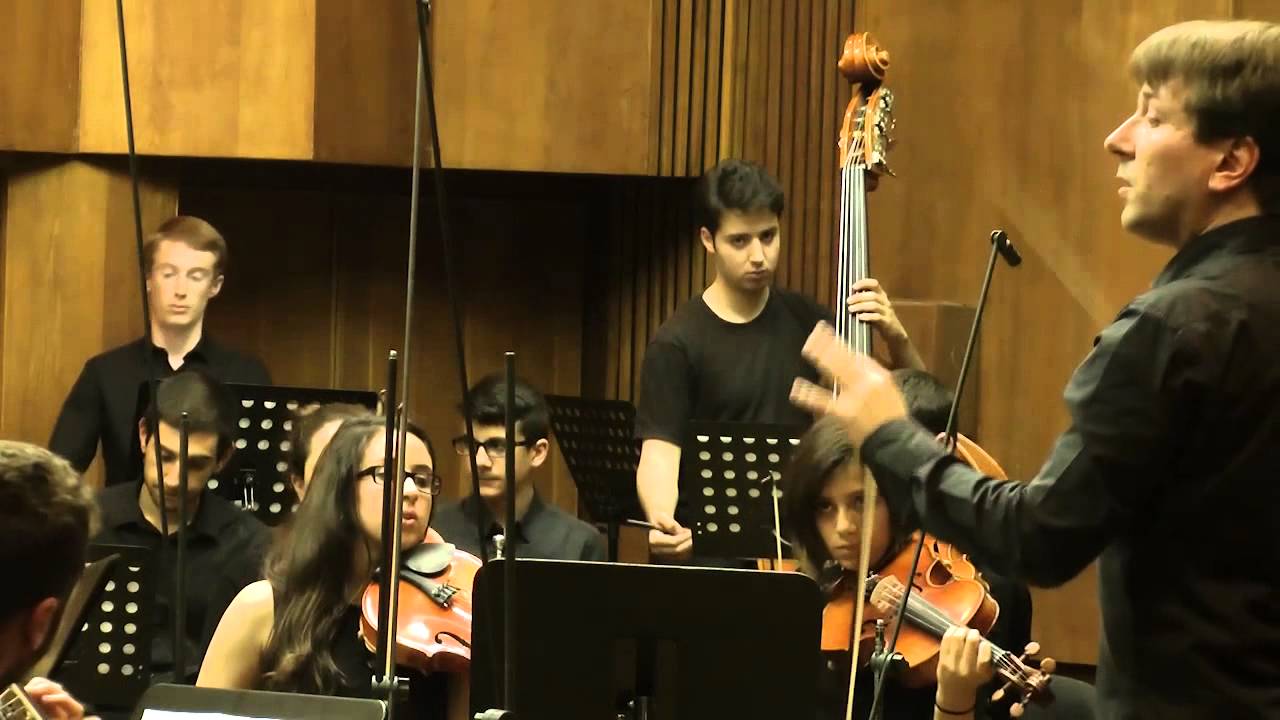 The Polyphony Ensemble-Beethoven Symphony no.1 (2nd Movement) - YouTube