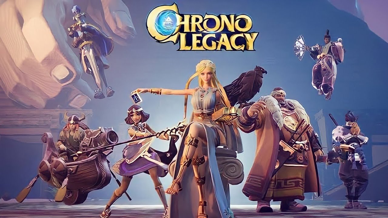 Chrono Legacy Strategy RPG (Gameplay acesso antecipado) personagens ...