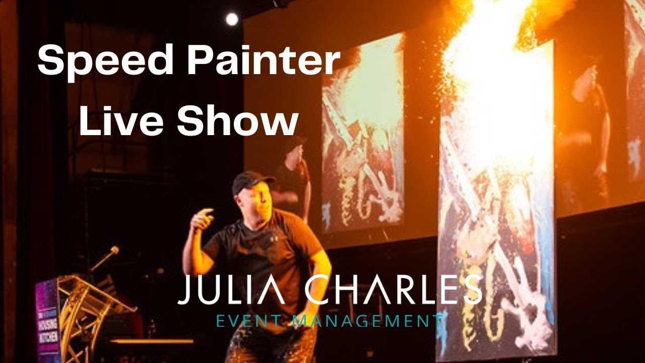 Speed Painter Live Show | Artistic Performers For Hire - YouTube