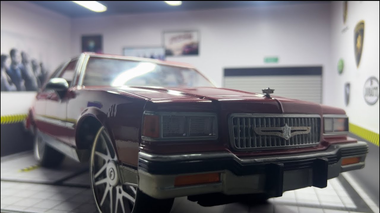 chevy caprice rc donk - YouTube