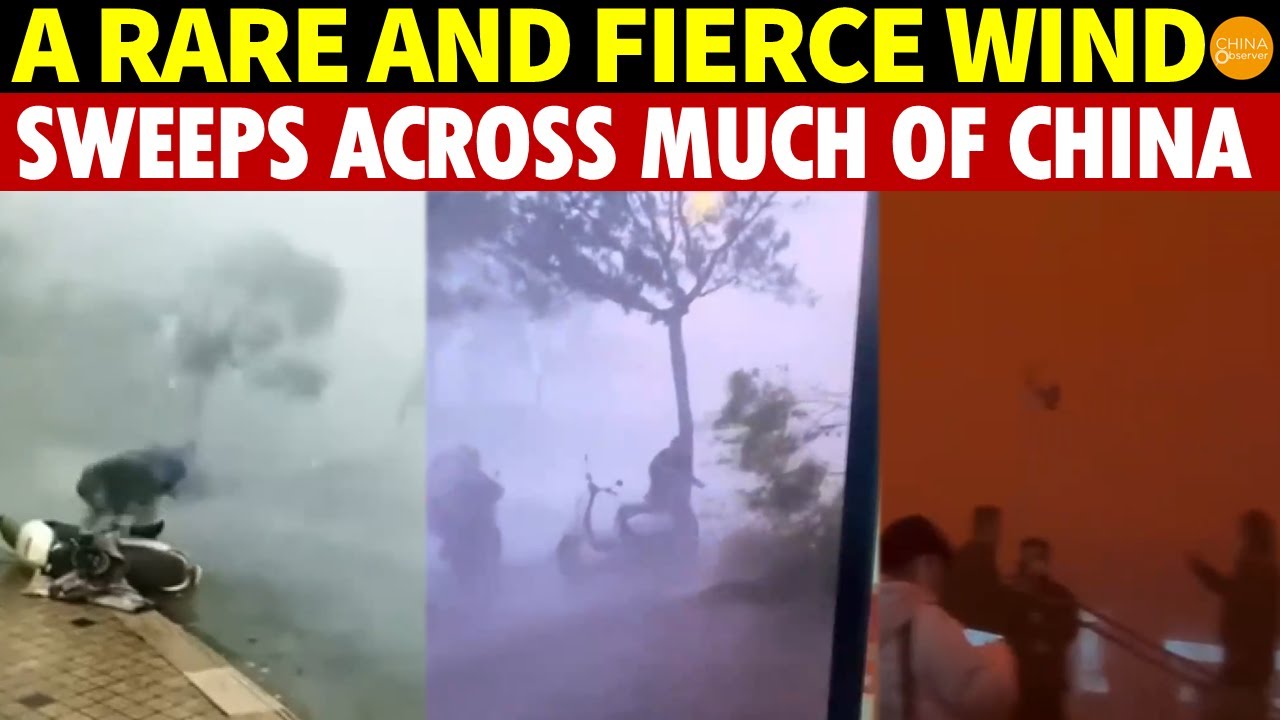 A Rare and Fierce Wind Sweeps Across Much of China. Is This a Sign of ...