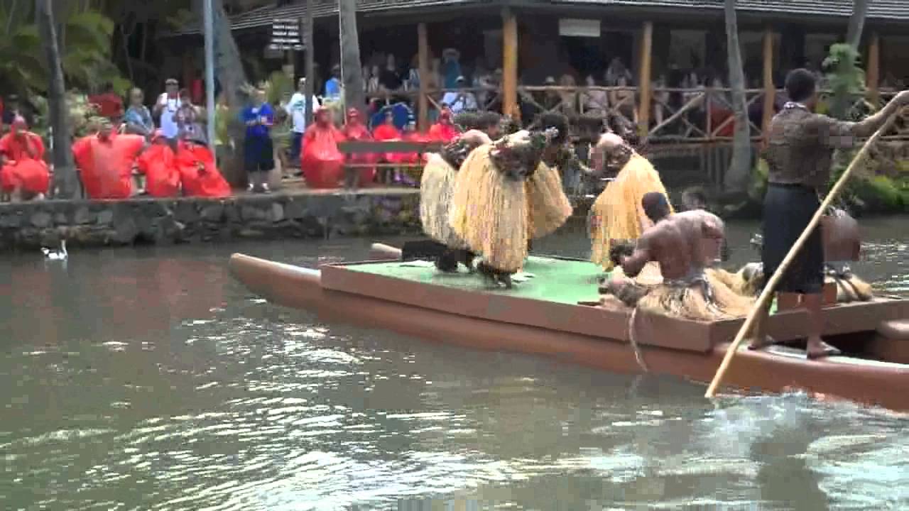 Baile Tradicional de Fiji - Fiji Dance - Hawaii - YouTube