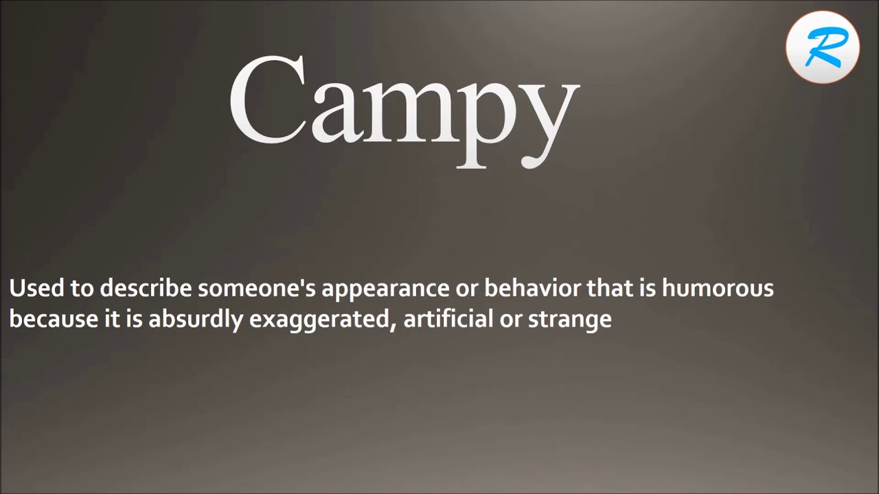 ow to pronounce Campy - YouTube