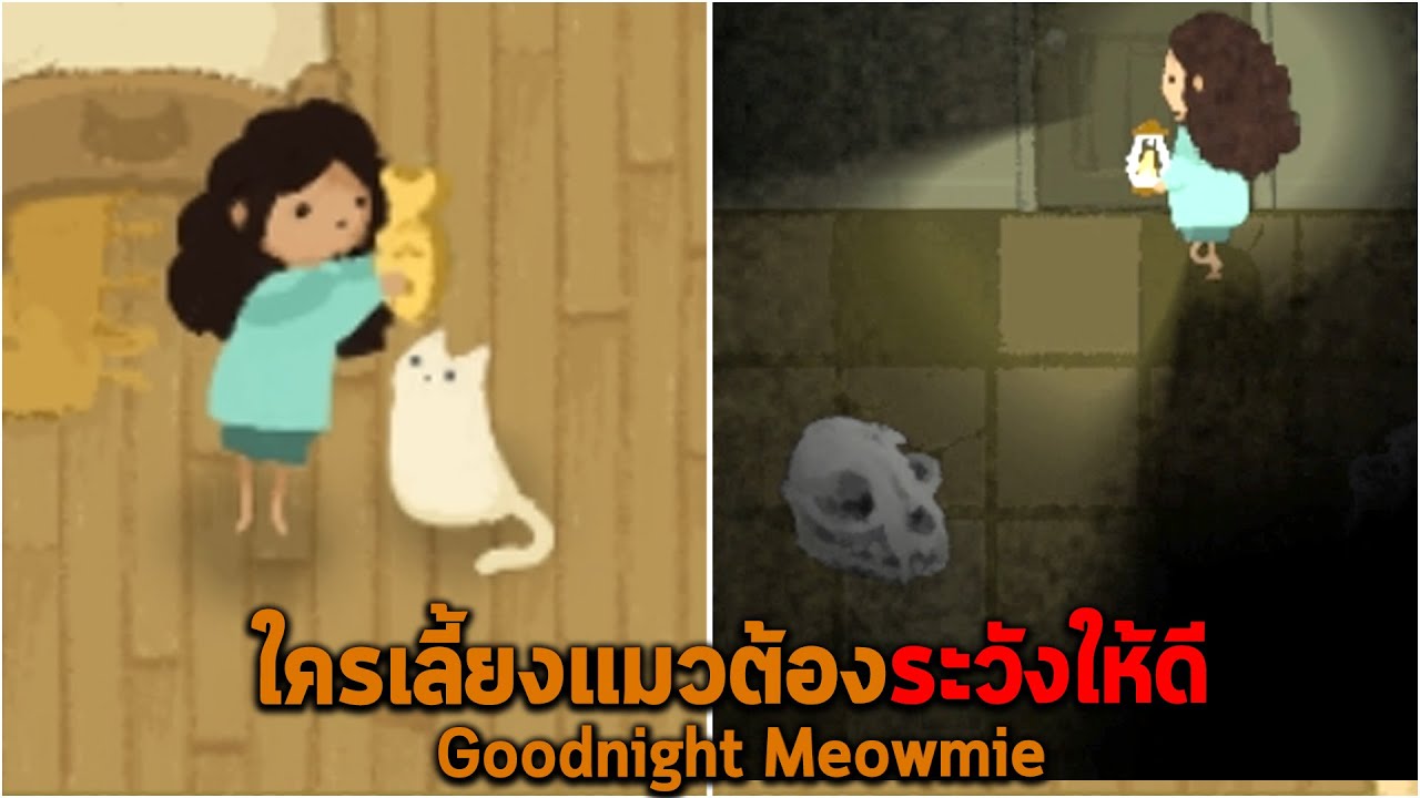 ใครเลี้ยงแมวต้องระวังให้ดี Goodnight Meowmie - YouTube