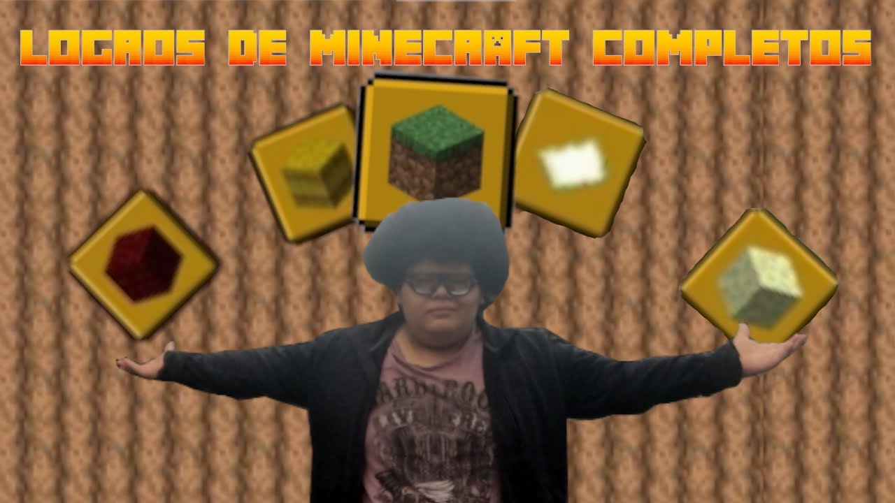 Completando todos los logros de Minecraft - YouTube