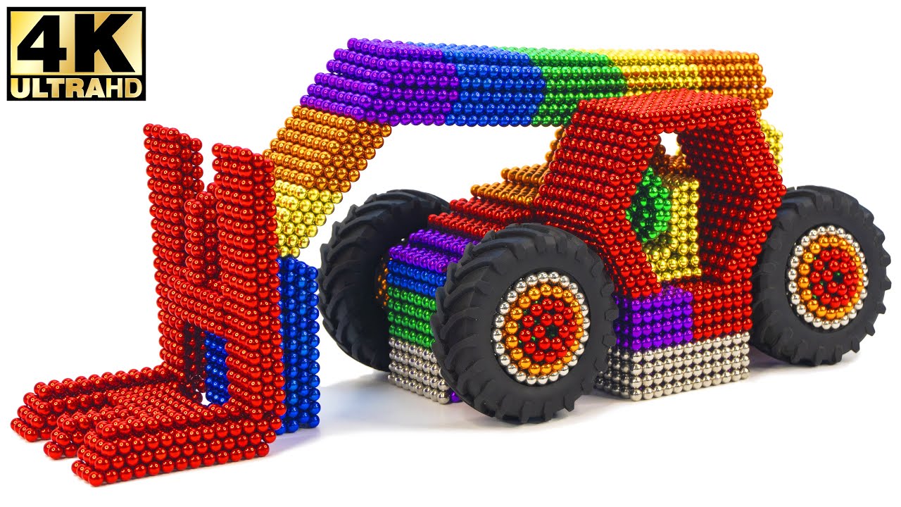 Magnet caterpillar - How to Make a Caterpillar TL1255C Telehandler with ...