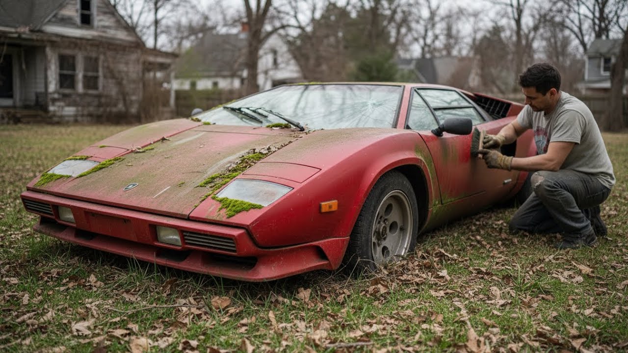 What Happens When You Restore a $1000000 1978 Lamborghini Countach ...