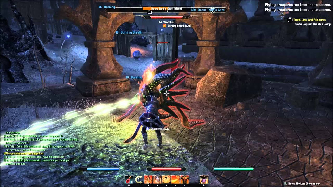 Watcher [ESO Elite] Level 45+ Imperial Dragonknight - YouTube