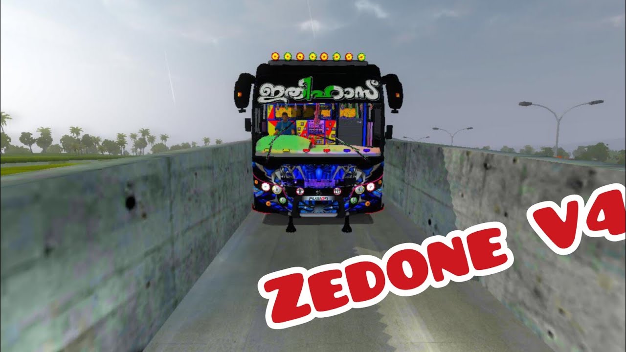 zedone V4 bussid mod - YouTube