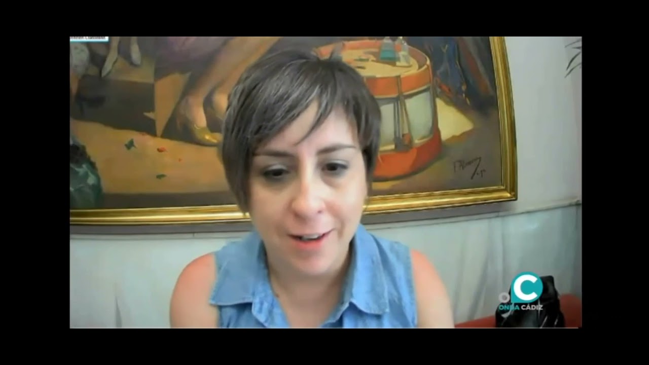 Nuria González en Ángulo abierto con Ana zambrana. Onda Cádiz Tv - YouTube