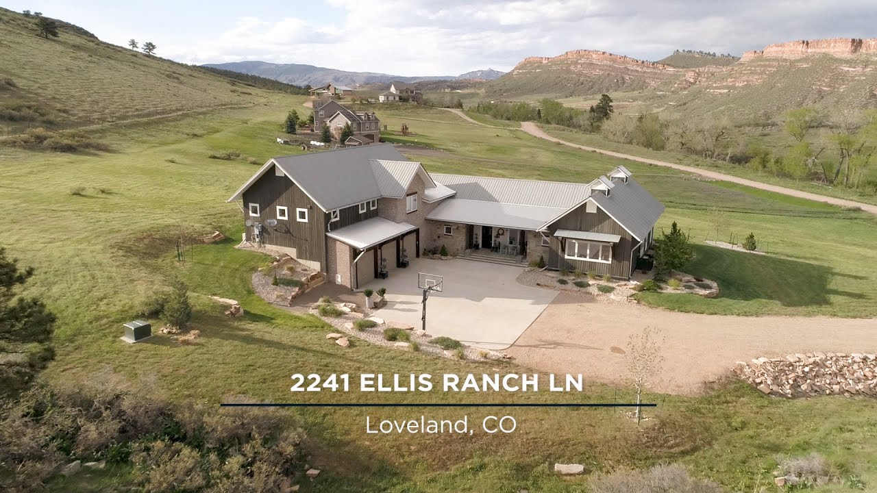 2241 Ellis Ranch Lane - YouTube