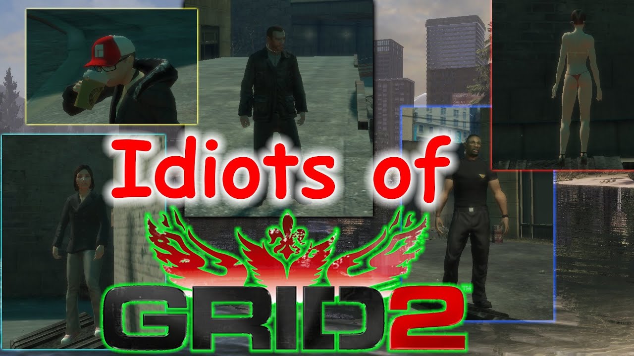 Idiots of GRID 2 - Ep.1 (Try not to laugh challenge, Funny stuff) - YouTube