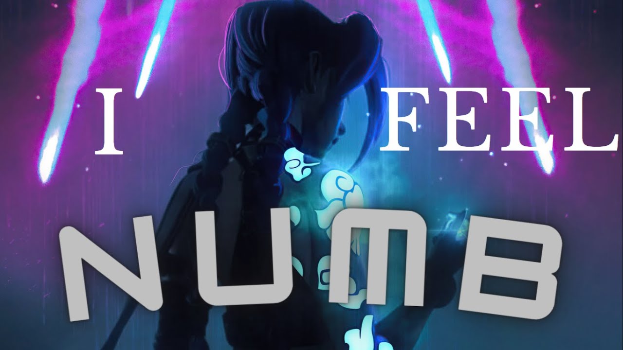 NUMB || Jinx || Arcane Edit - YouTube