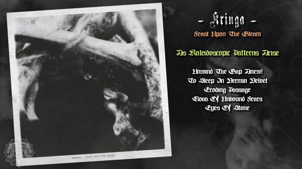 Kringa. 2019 / Feast Upon The Gleam #blackmetal - YouTube