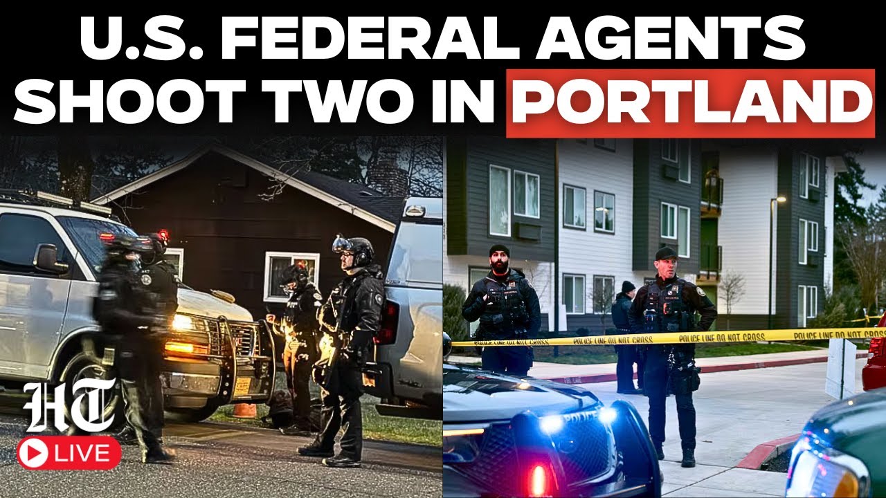LIVE: Authorities Hold Newser After US Federal Agents Shot Two People ...