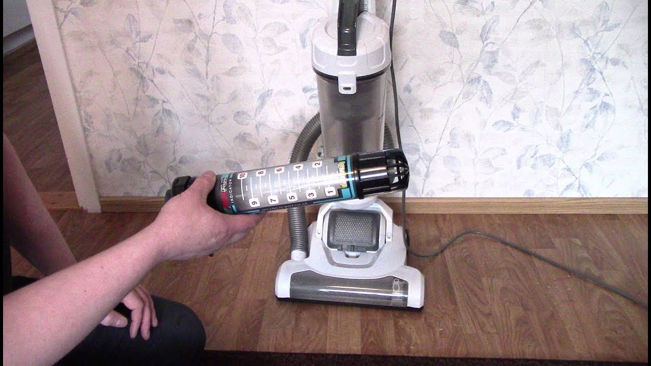 Airflow & Suction Test: Argos Simple Value Upright Vacuum Cleaner - YouTube