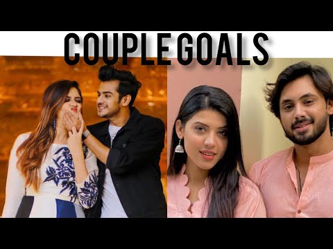 Zulqarnain/Kanwal Vs Aiman/Mujtaba new tiktok videos |Couple goals|