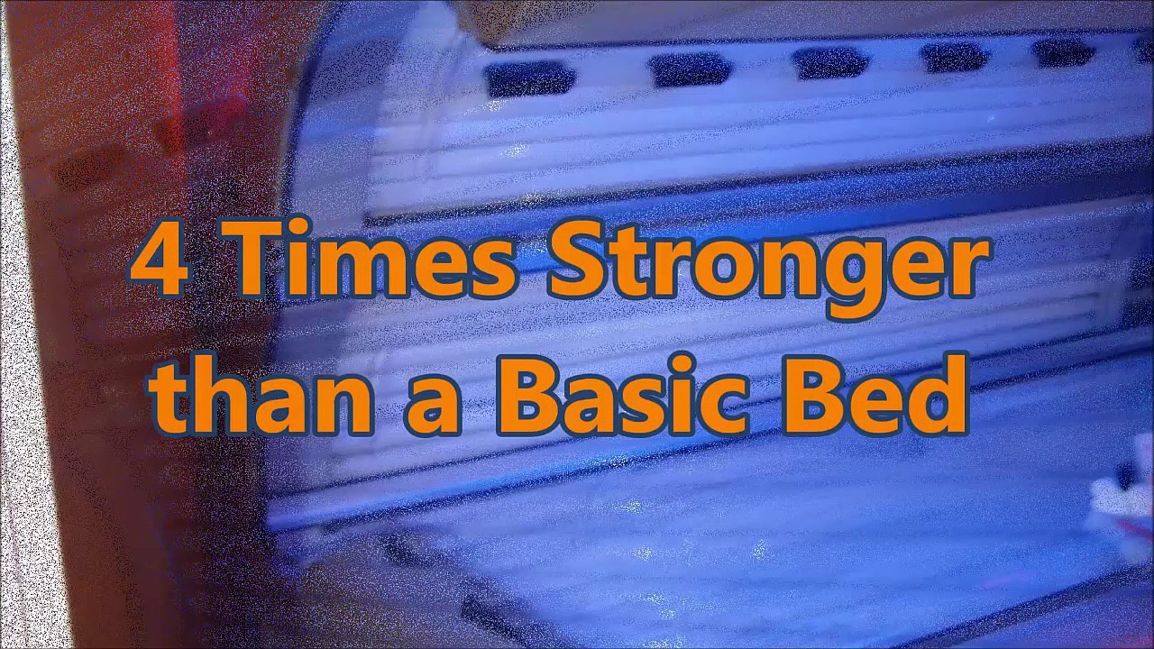 EZ Tan Ergoline Affinity 600 Perfect Tanning Bed Voiced Demo Video ...