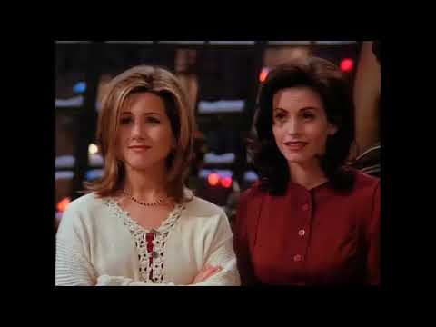 FRIENDS: TOP 10 UNDERRATED SCENES - YouTube